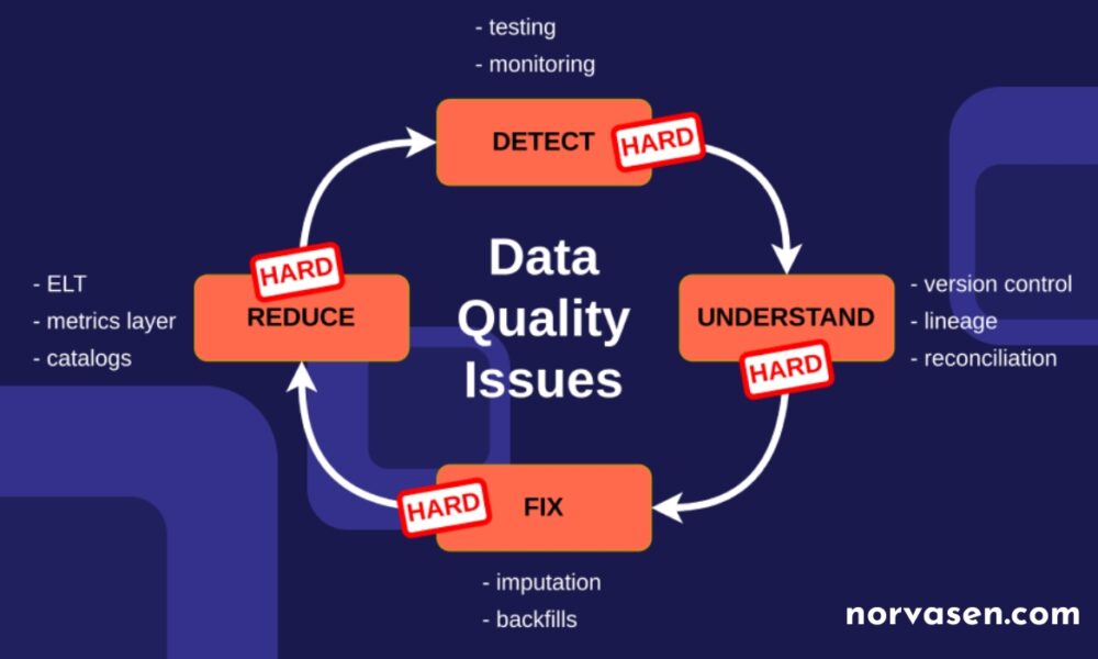 Top Data Quality Issues and How to Solve Them - Norvasen