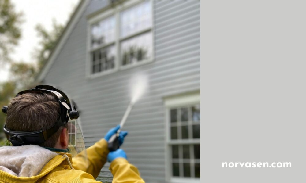 4 Ways to Deep Clean the Exterior Walls of Your Small Concrete House ...