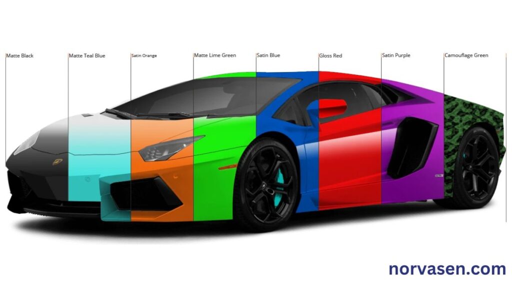 7 Eye-Catching Car Wrap Ideas That Will Turn Heads - Norvasen