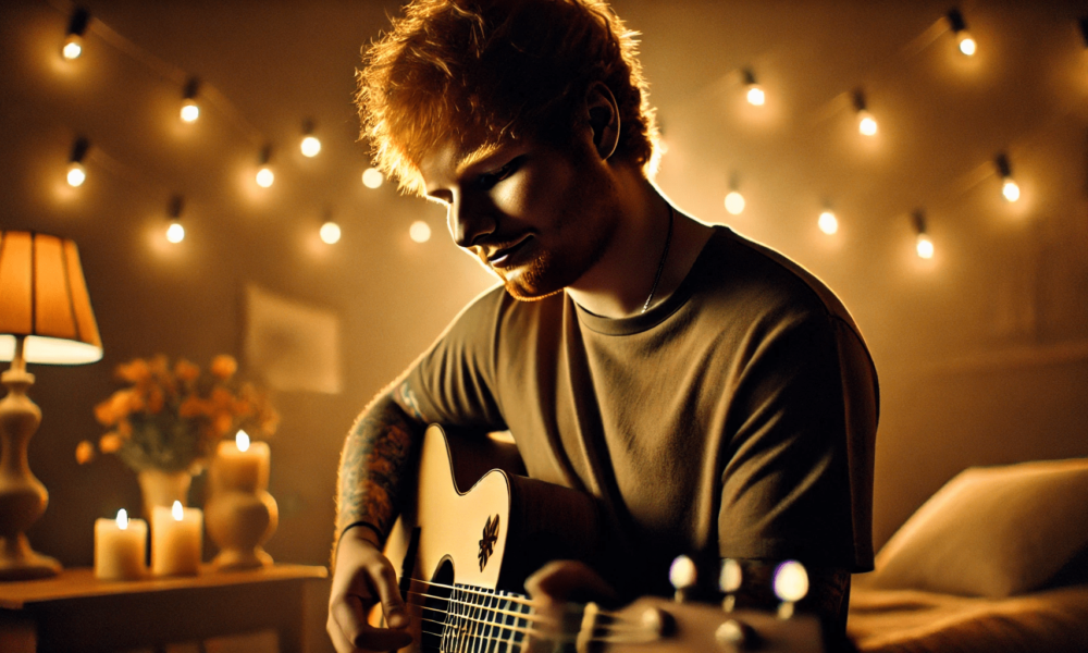 Ed Sheeran's Latest Hit Details the Lovestruck Jitters in Sweet New ...